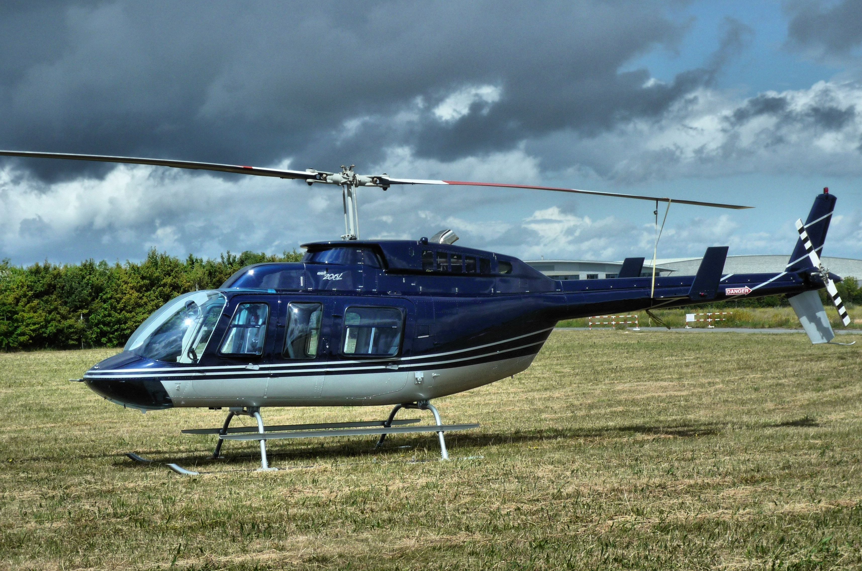 2008 Bell 206L4 Long Ranger SOLD Robinson Helicopters Heli Air 2008 Bell 206L4 Long Ranger SOLD Robinson Helicopters Heli Air