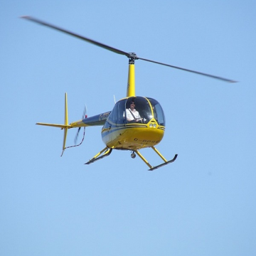 Stratford Helicopter Flight - Heli Air - Pleasure Flights, Tours ...