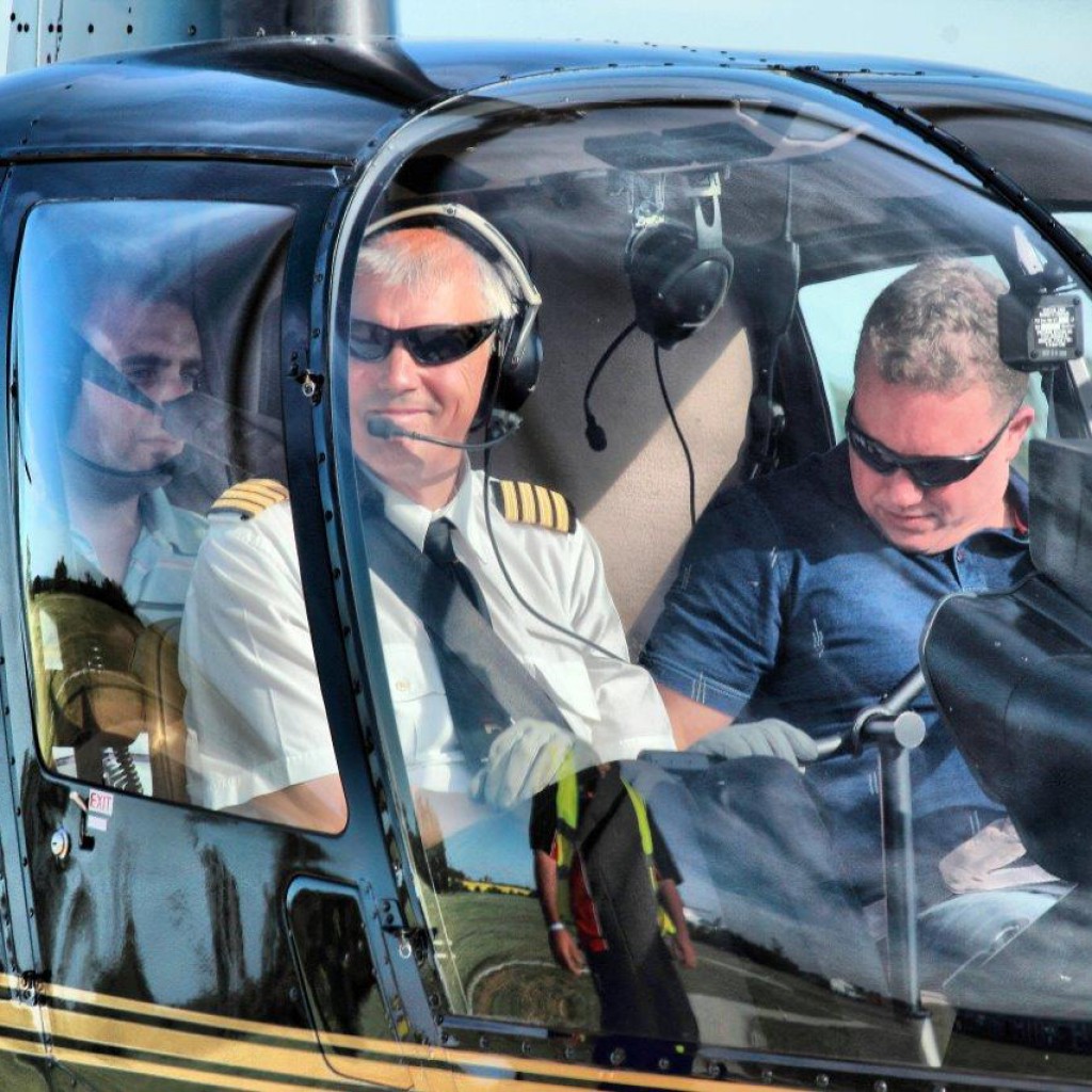 London Helicopter Tour - 50 Minute London Helicopter Ride