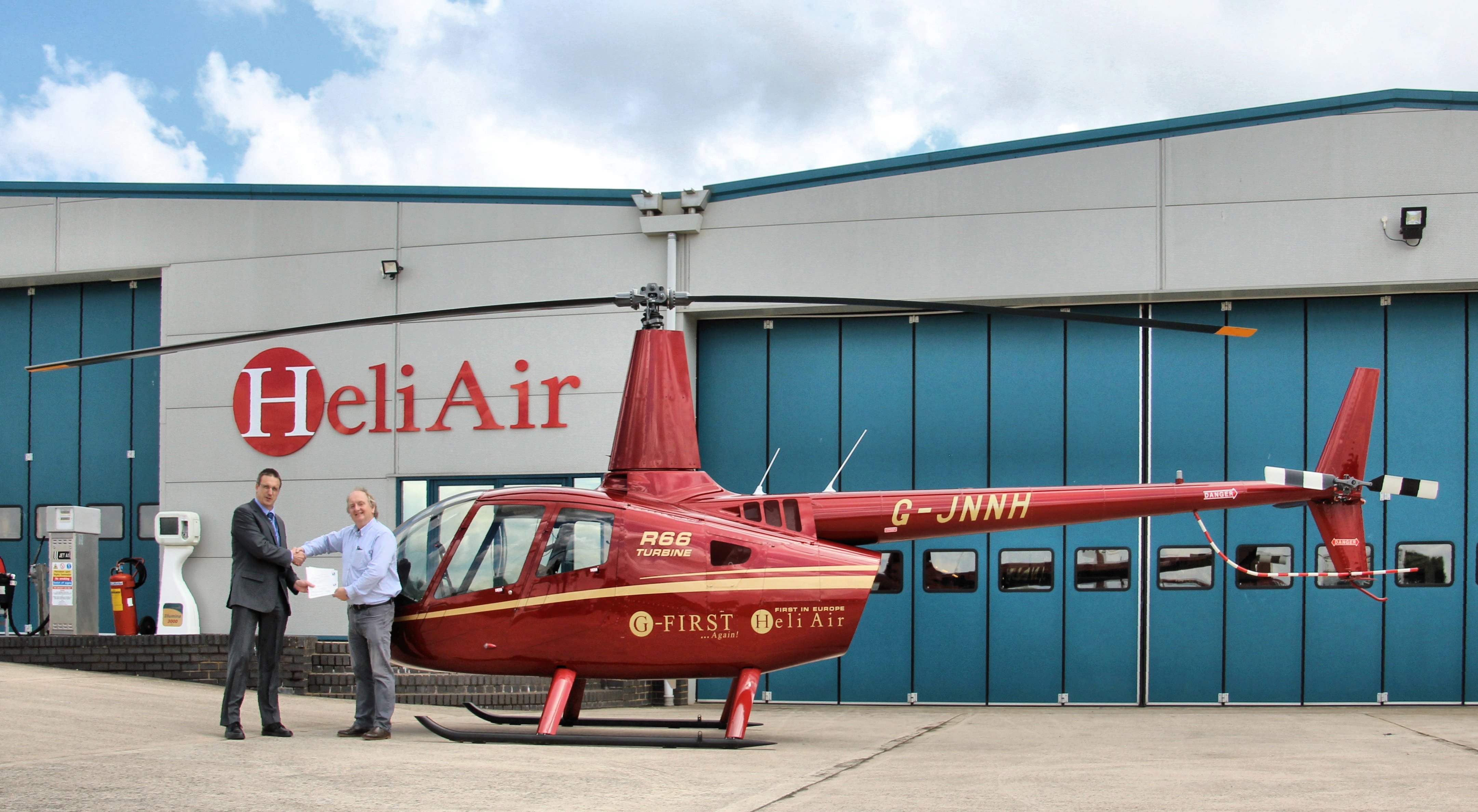 EASA Approved G Registered Robinson R66 Turbine - Heli Air First Again