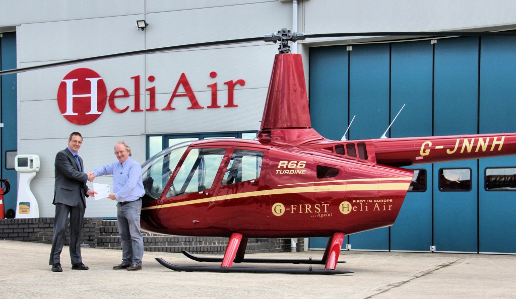 EASA Approved G Registered Robinson R66 Turbine - Heli Air First Again