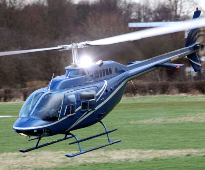 Used 1974 Bell 206 BII Jet Ranger For Sale UK Wide Helicopter Sales Used 1974 Bell 206 BII Jet Ranger For Sale UK Wide Helicopter Sales