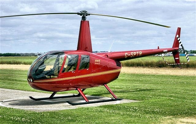 Robinson R44 Raven II and Cadet Now Available with Garmin G500H