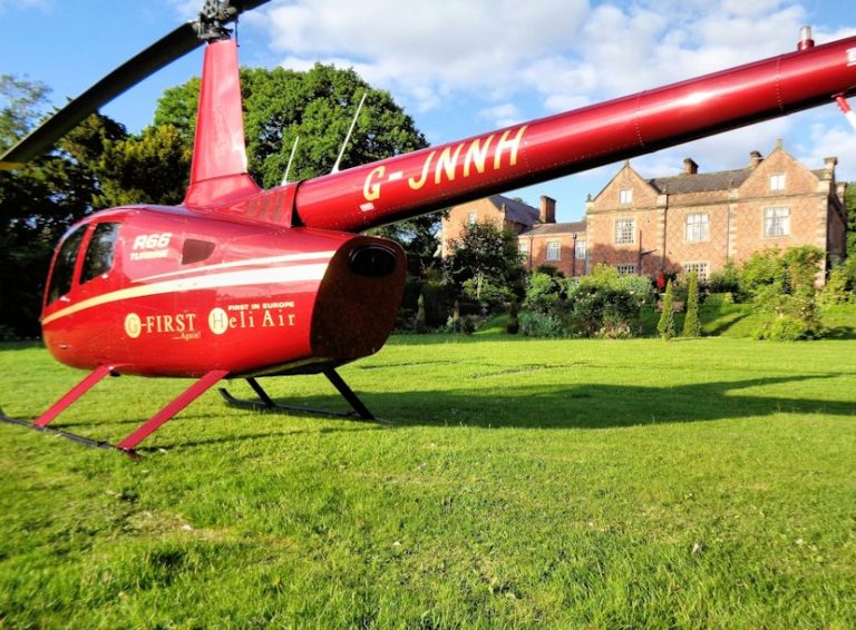 Helicopter Hire - Hire a Helicopter Privately or for Charter with Heli Air