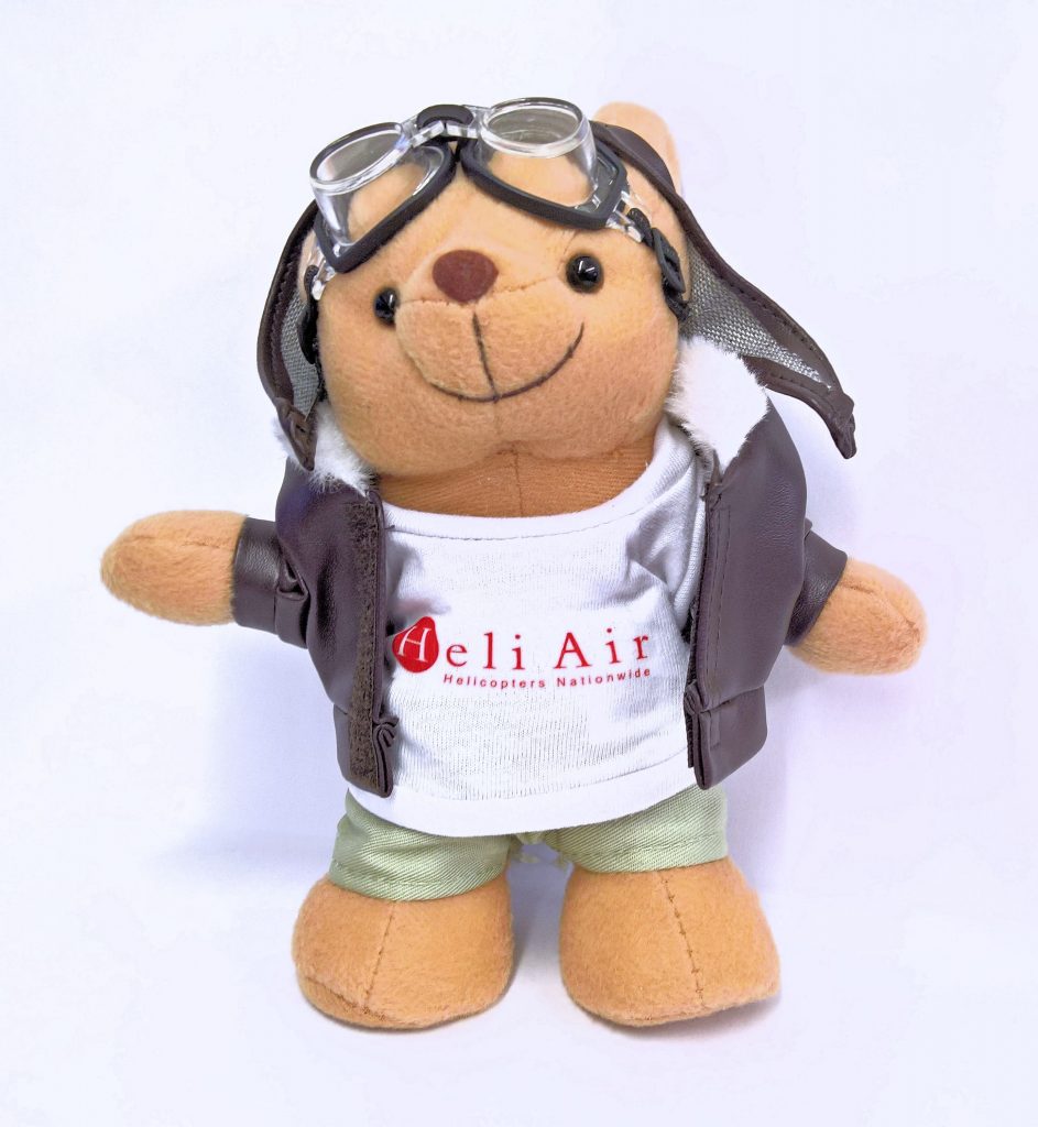 Teddy Bear Helicopter Pilot Soft Toy Gift - Heli Air - Pilot Store and ...