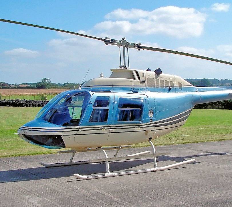 Used Bell 206 BIII Jet Ranger 1987 For Sale UK Wide Helicopter Sales