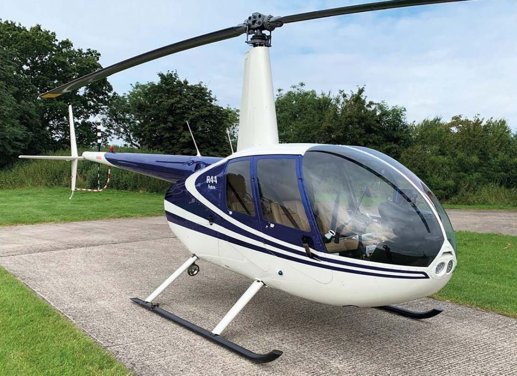 Used Robinson R44 Hydraulic Astro - Used Robinson R44 Helicopter Sale