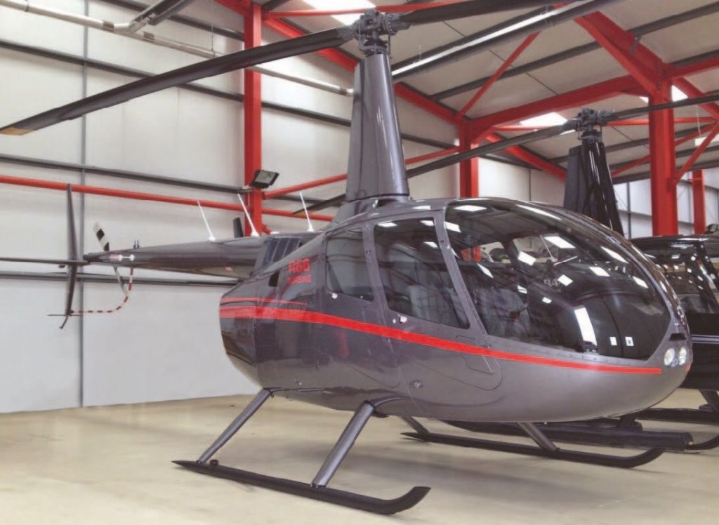 Used Robinson R66 Turbine - Heli Air - Used Robinson R66 Helicopter Sales