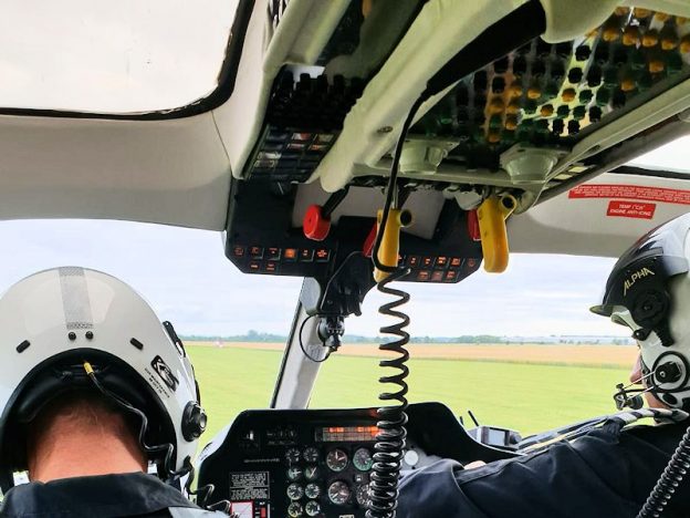 Learn to Fly a Helicopter and Become a Pilot - Heli Air Training School