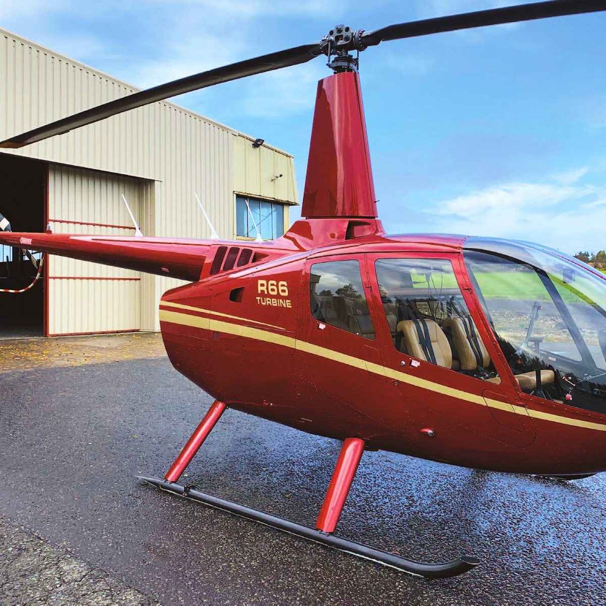 Pre-Owned Helicopter Sales