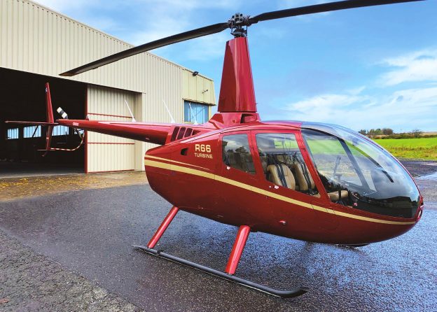 Used Robinson R66 Turbine - Heli Air - Used Robinson R66 Helicopter Sales