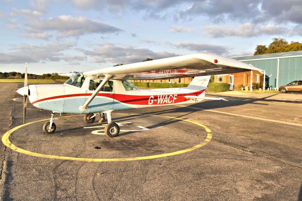 C152 Aeroplane Experience Day
