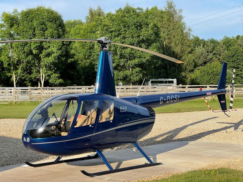 Used Robinson R44 Raven II - Heli Air - Used Robinson R44 Helicopter Sales