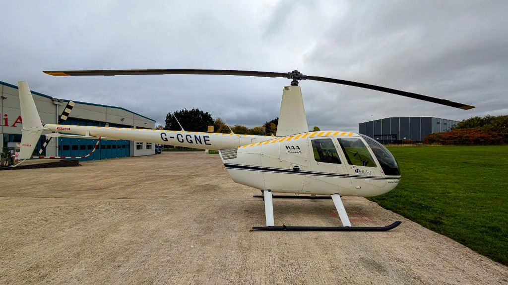 Used Robinson R44 Raven II for Sale - Heli Air - Used Helicopters
