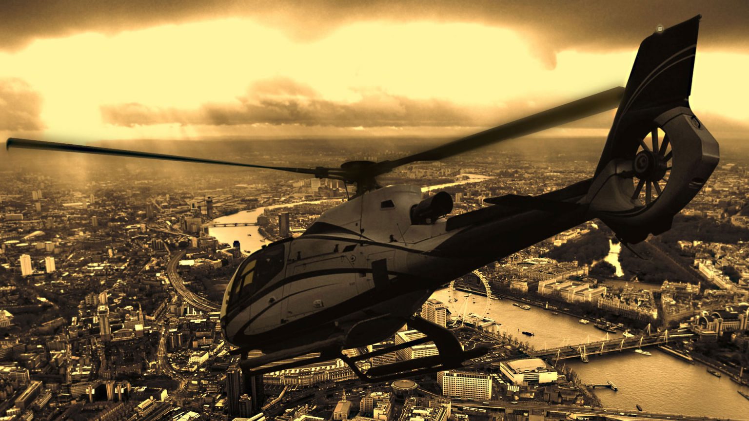 London Helicopter Tours | Robinson Helicopters | Helicopter Sales